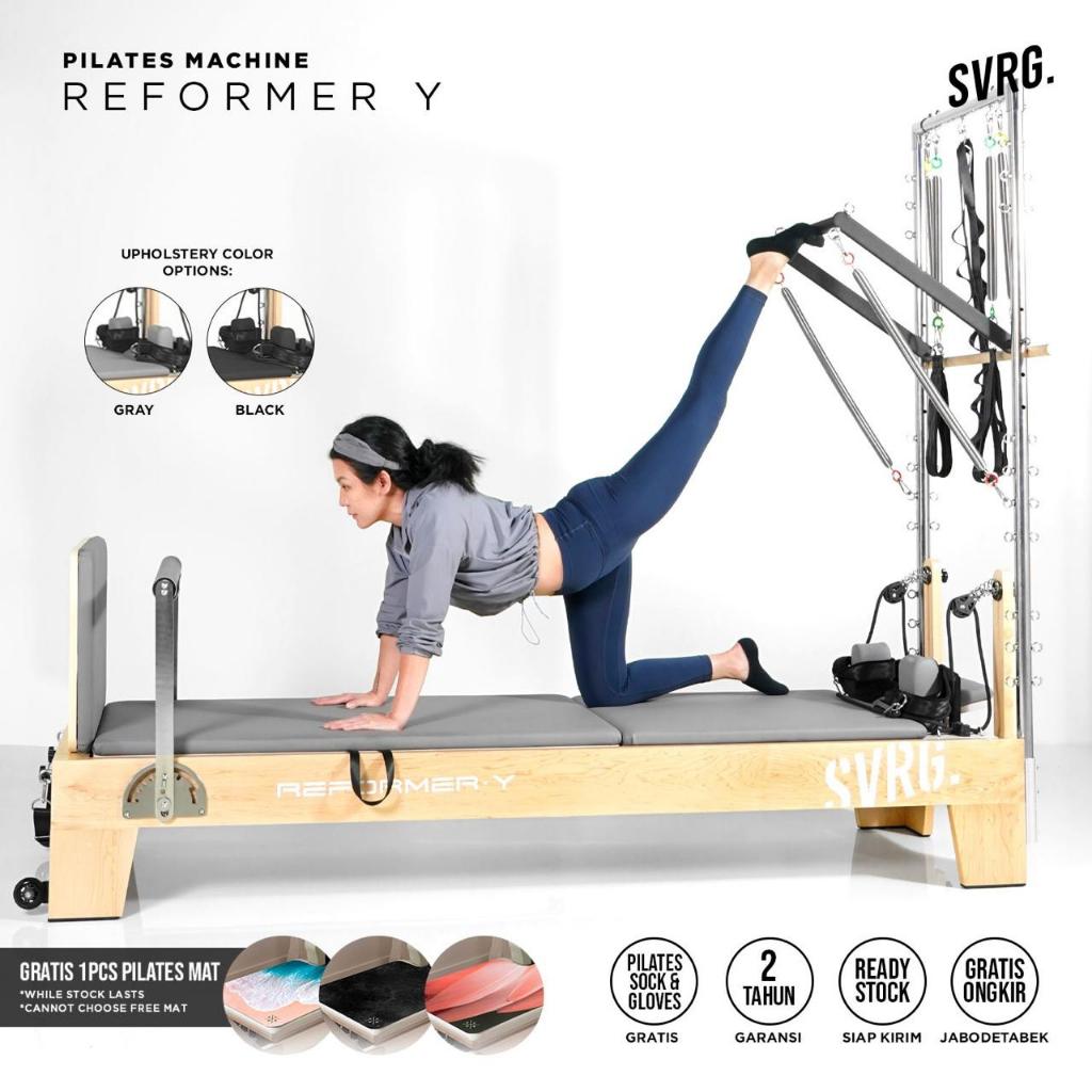 Jual Pilates Reformer Y - For The Best Posture - SVRG - Maple Wood ...