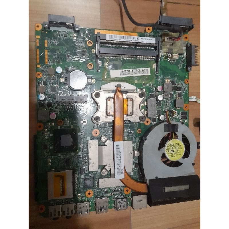 Jual mainboard toshiba L745 dan LCD dan casing | Shopee Indonesia