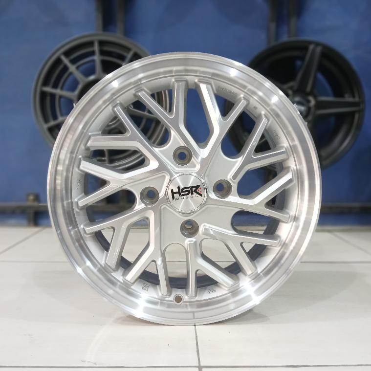 Jual Velg Mobil Elegante HSR R15 Lubang 4 Untuk Mobil Avanza Xenia ...