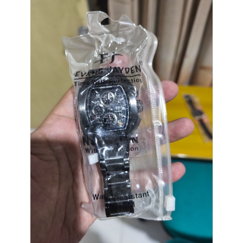 Jual Jam Tangan EVANS JAYDEN CHRONOGRAPH EJ-9612 | Shopee Indonesia