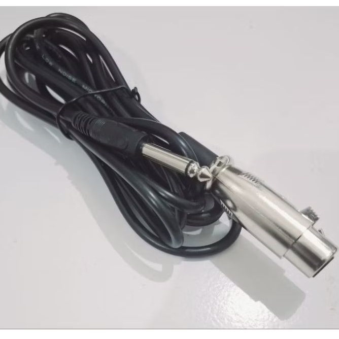 Jual Kabel Mic microphone mik panjang kabel 3 5 METER | Shopee Indonesia