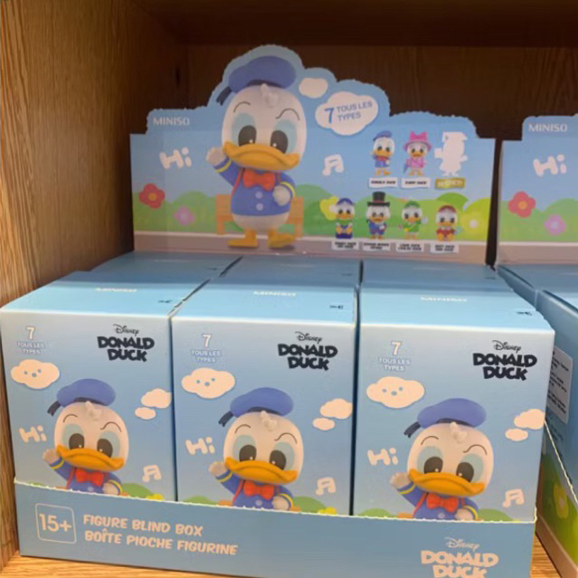 Jual Miniso Donald Duck Kindergarten Series | Shopee Indonesia