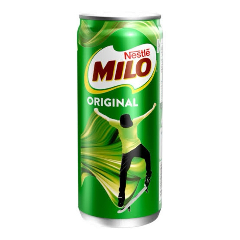 Jual MILO KALENG 220ML ( 1 KALENG ) | Shopee Indonesia