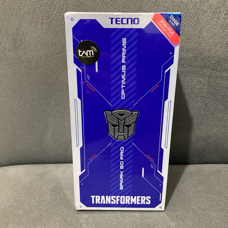 Jual Tecno Spark 30 Pro Transformers 8/128gb baru | Shopee Indonesia