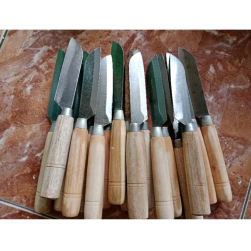 Jual Pisau Dapur Tajam Bahan Gergaji | Shopee Indonesia