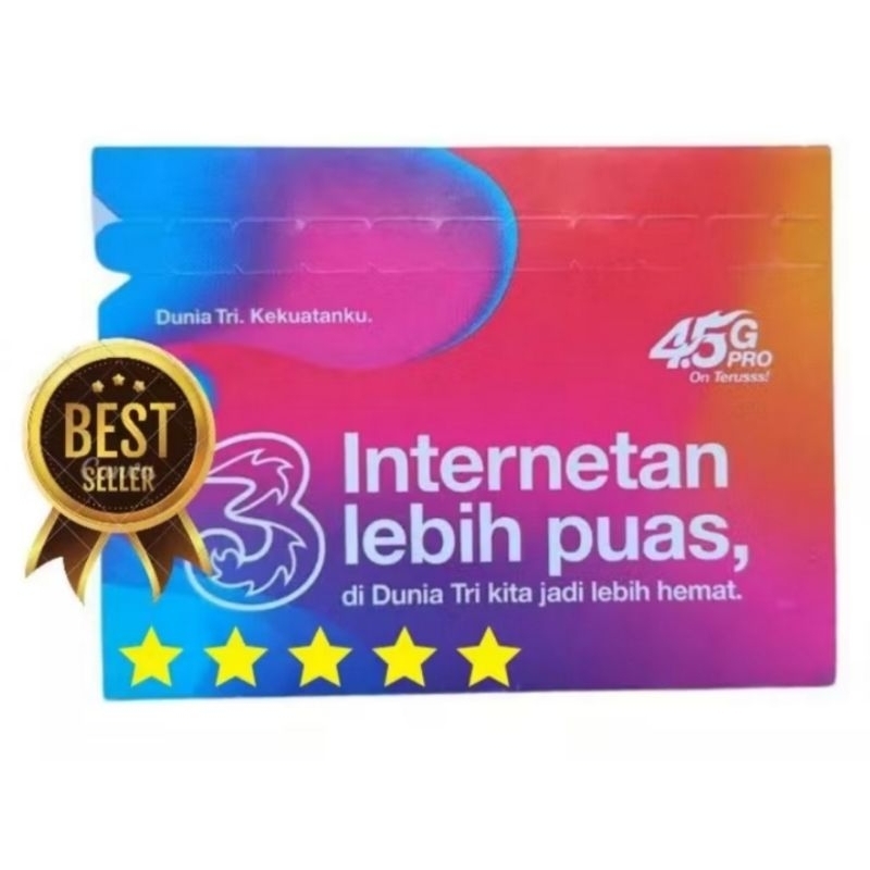 Jual Perdana Tri zero 0k Grosir Murah | Shopee Indonesia