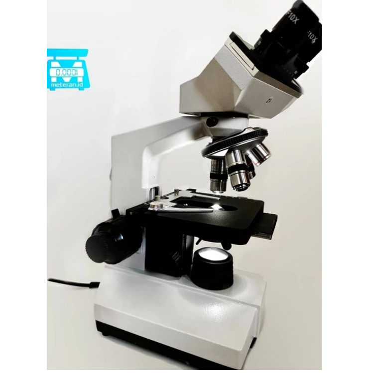 Jual MICROSCOPE MURAH HD LED XSZ-107 BN BINOKULER BIOLOGICAL MICROSCOPE ...
