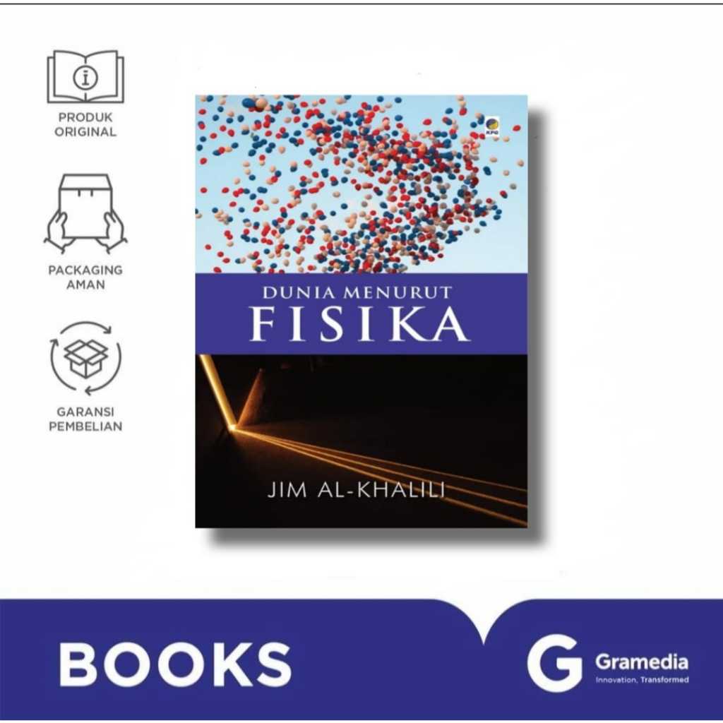 Jual Dunia Menurut Fisika by Jim Al-Khalili Original Gramedia | Shopee ...