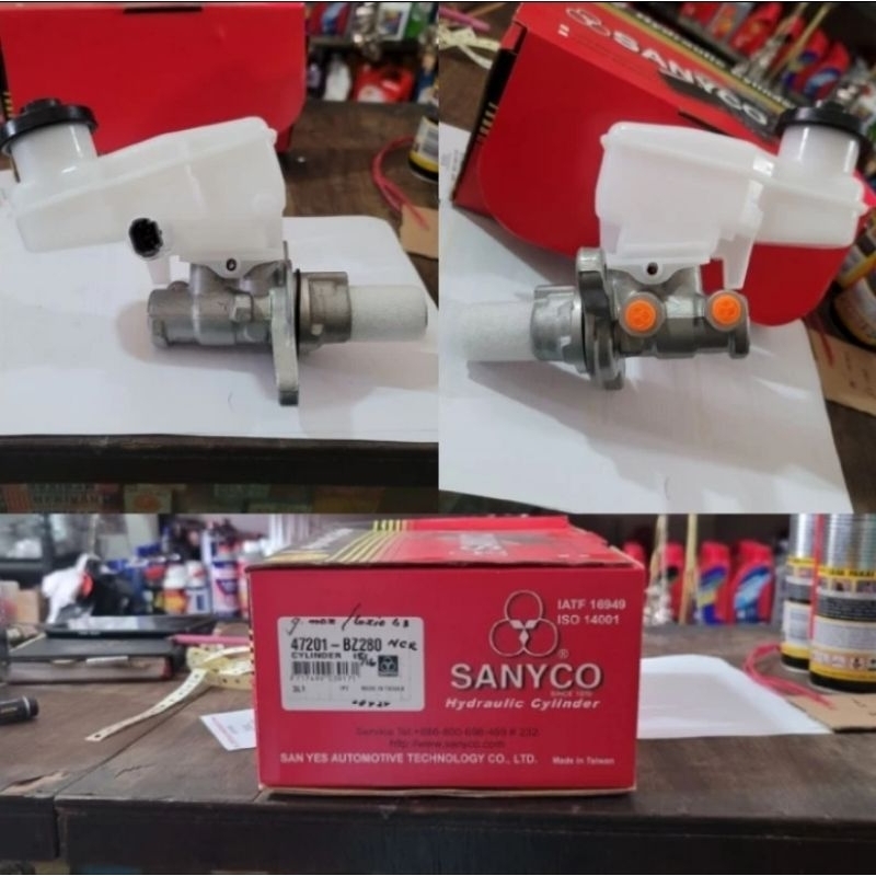 Jual Brake Master Rem Gran Max Luxio 15/16" Sanyco 47201-BZ280 | Shopee Indonesia