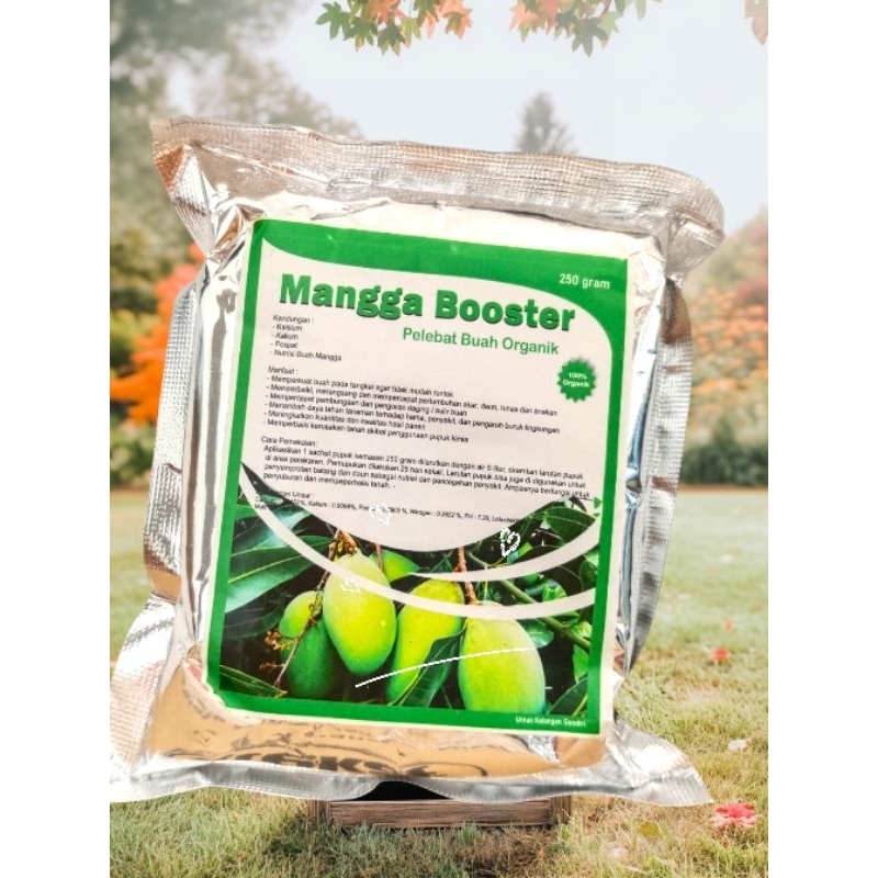 Jual Mangga Booster 250 gram (pelebat buah organik) | Shopee Indonesia