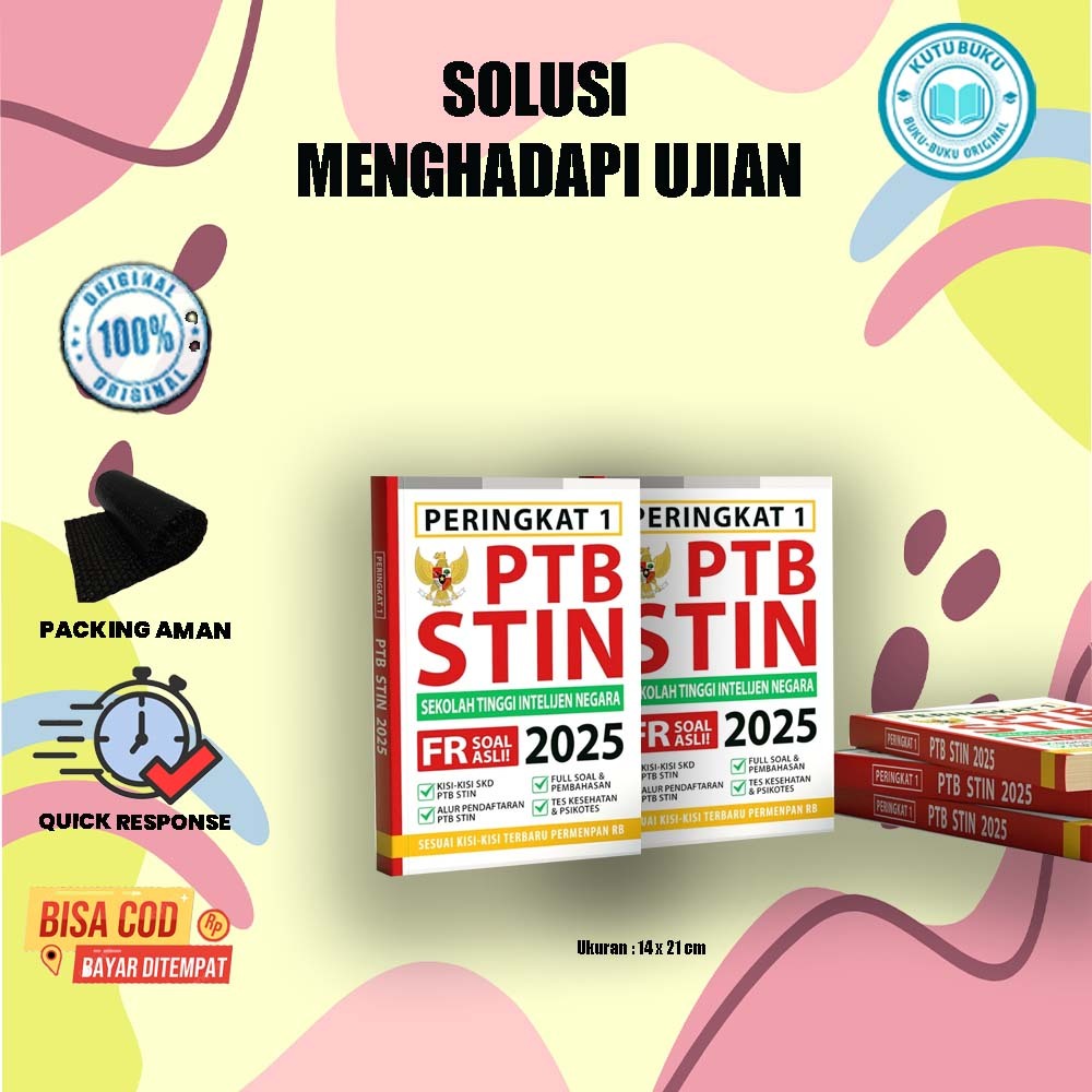 Jual Peringkat 1 PTB STIN 2025-TERBARU | Shopee Indonesia