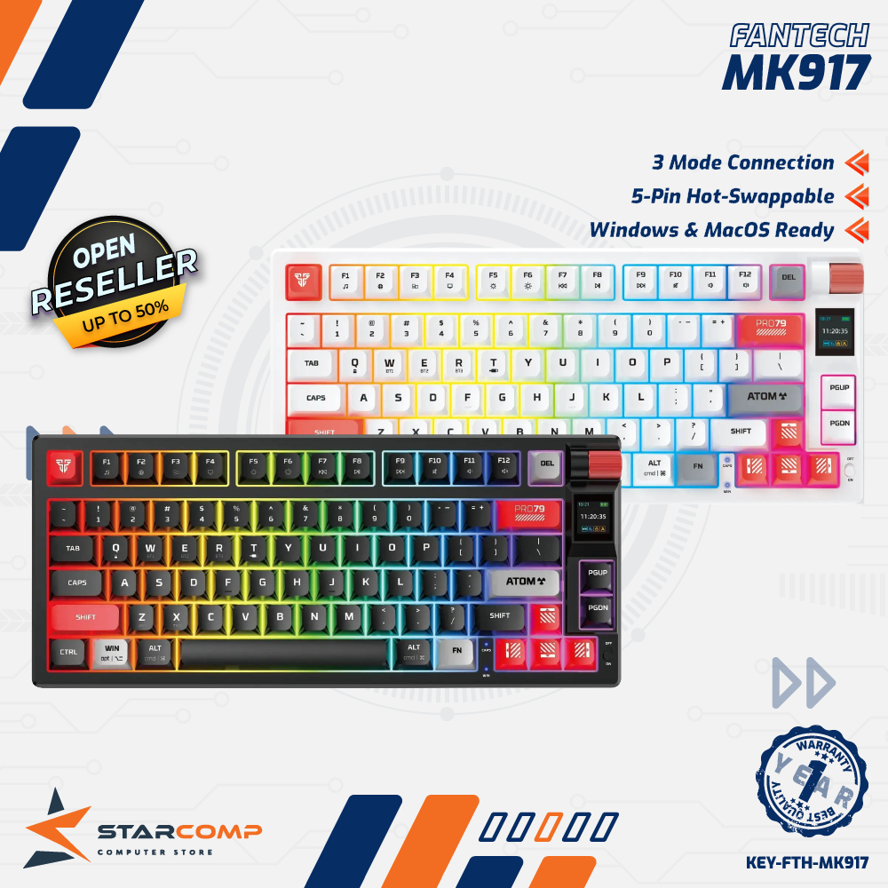 Jual Fantech ATOM PRO SERIES PRO79 / PRO-79 / PRO97 / PRO-97 / - MK917 ...