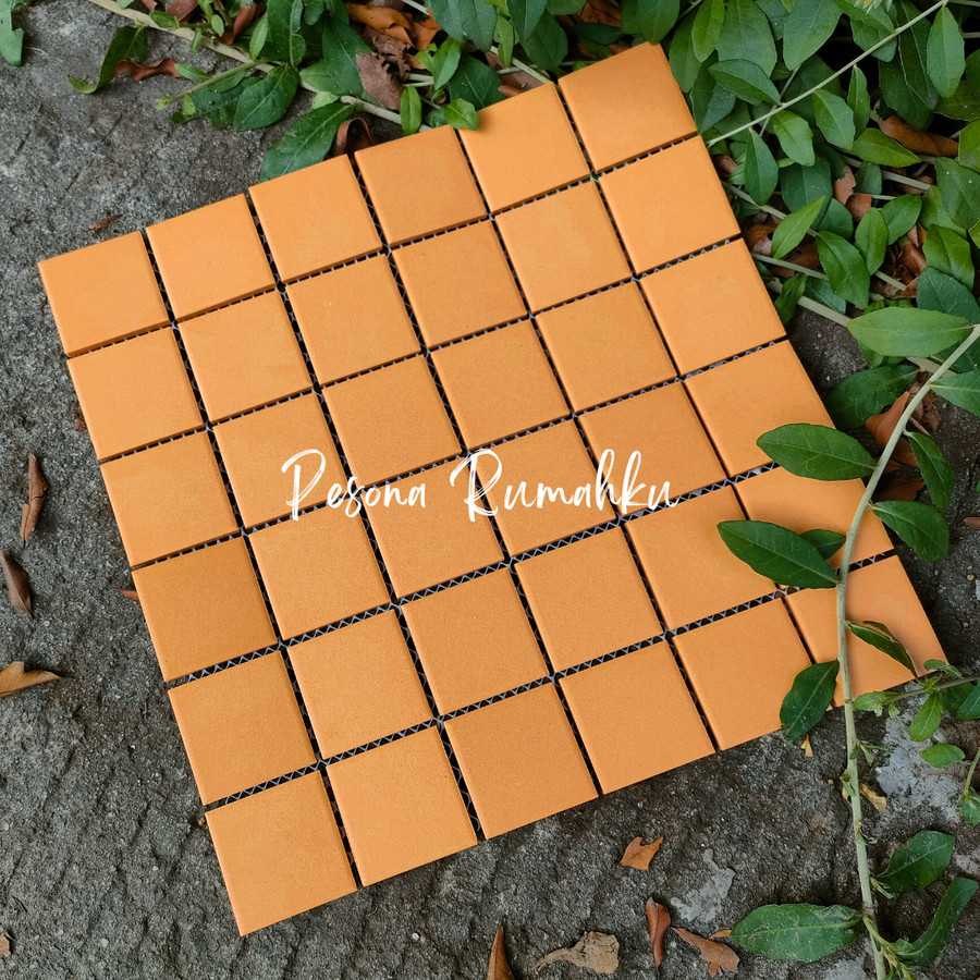 Jual Mosaic Venus Cerra Hokkaido Pumpkin - Mozaik Dinding Rumah Warna ...