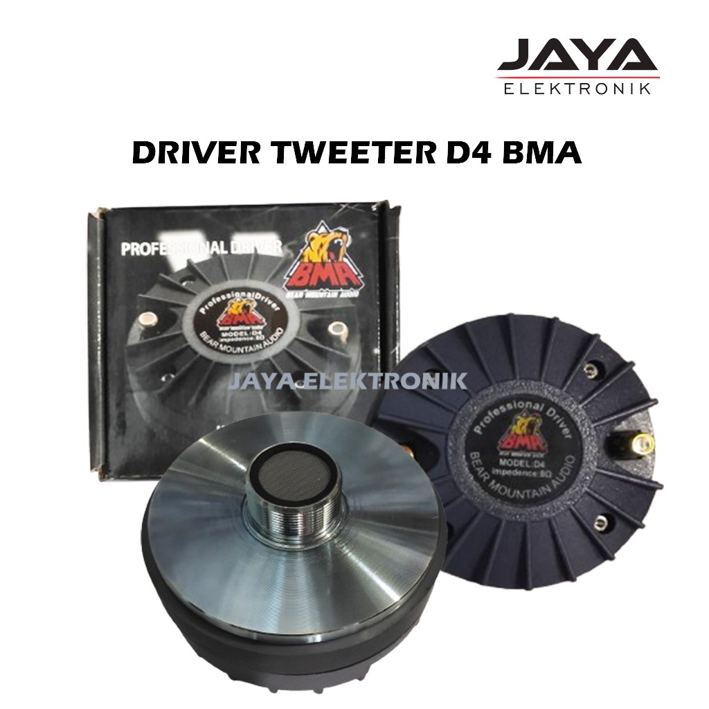 Jual Driver Tweeter BMA D4 600 Watt ORIGINAL Driver Twiter BMA D4 ORIGINAL | Shopee Indonesia