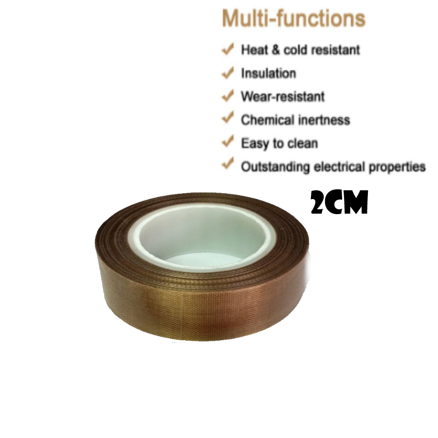 Jual Solatip Kain Anti Panas / Solatip Anti panas / Lakban Isolasi Tape ...