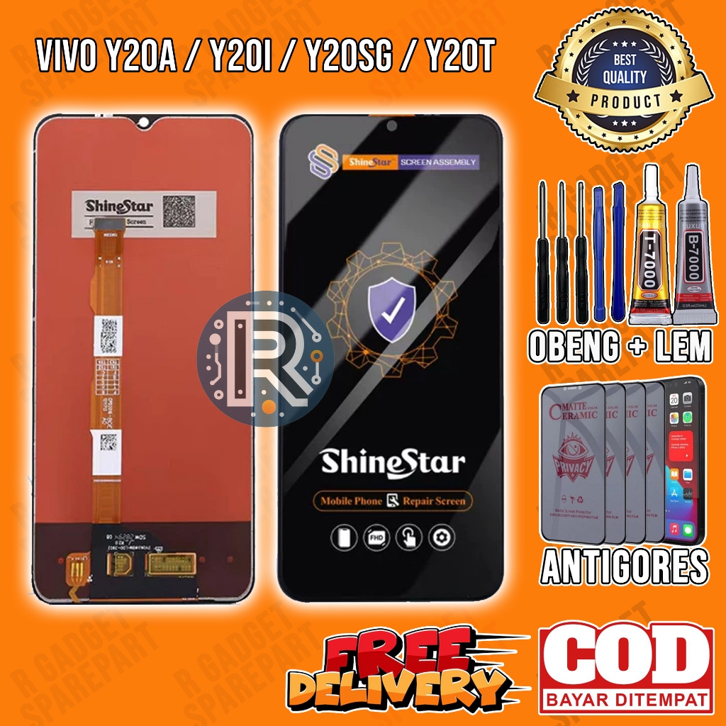 Jual LCD VIVO Y20A / Y20I / Y20SG / Y20T SHINE STAR FULLSET LCD ...
