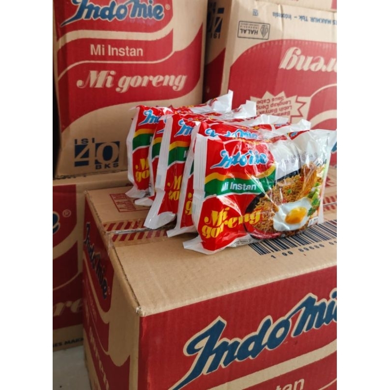 Jual INDOMIE GORENG 5 PCS | Shopee Indonesia