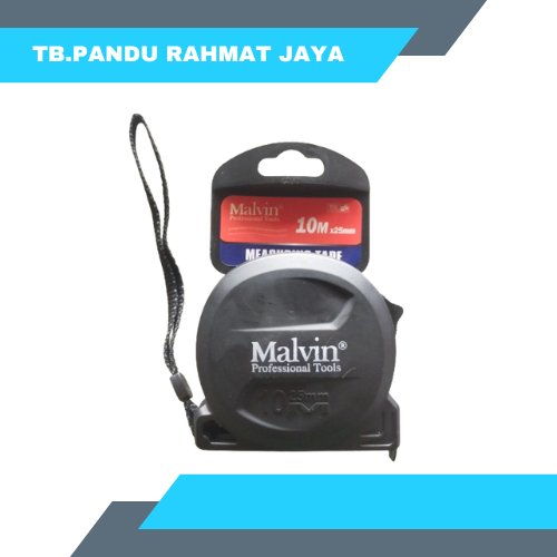 Jual Meteran 10 meter ABS Malvin | Shopee Indonesia