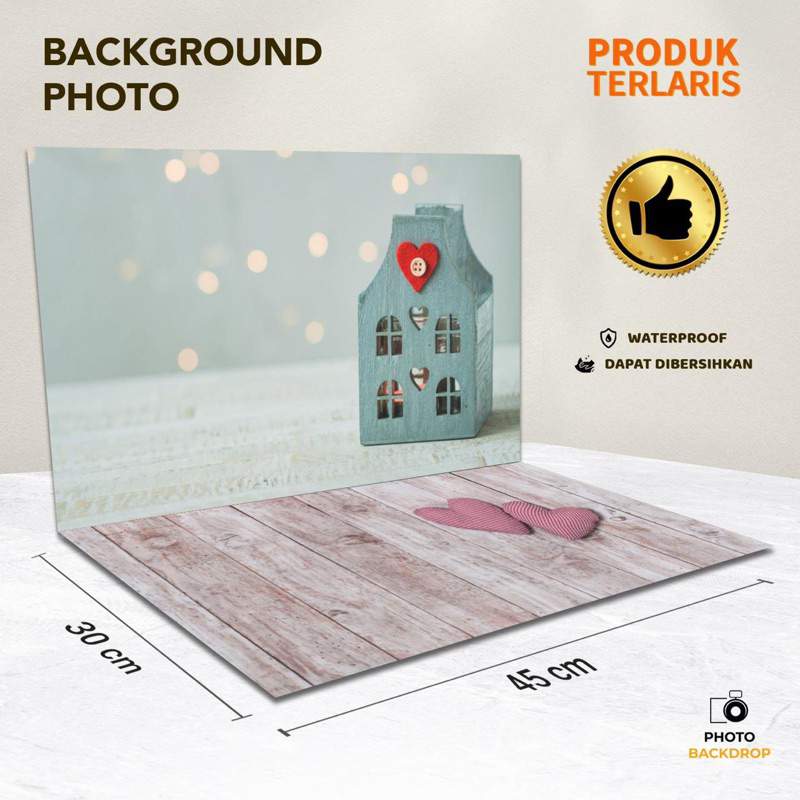 Jual Background Alas Foto 3D Alas Foto Motif Kayu Pink Latar Foto ...