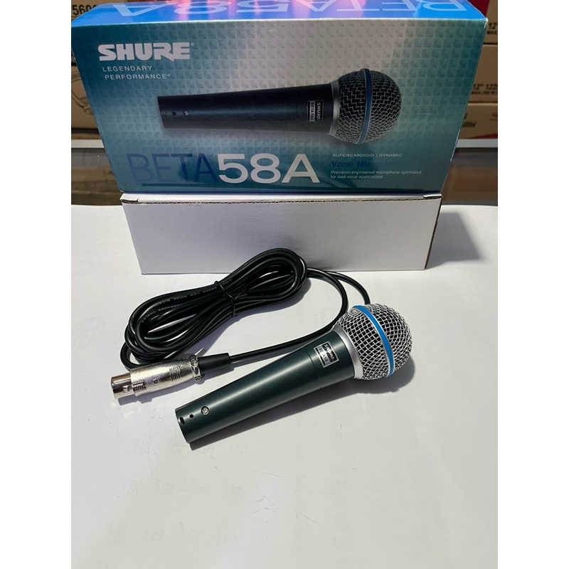 Jual MIC SHURE BETA 58 MURAH MIK KABEL SHURE BETA 58 MURAH | Shopee ...