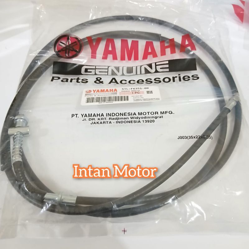 Jual Kabel Rem Mio Sporty Smile Mio J Mio M3 Soul GT Fino Nouvo 5TL | Shopee Indonesia