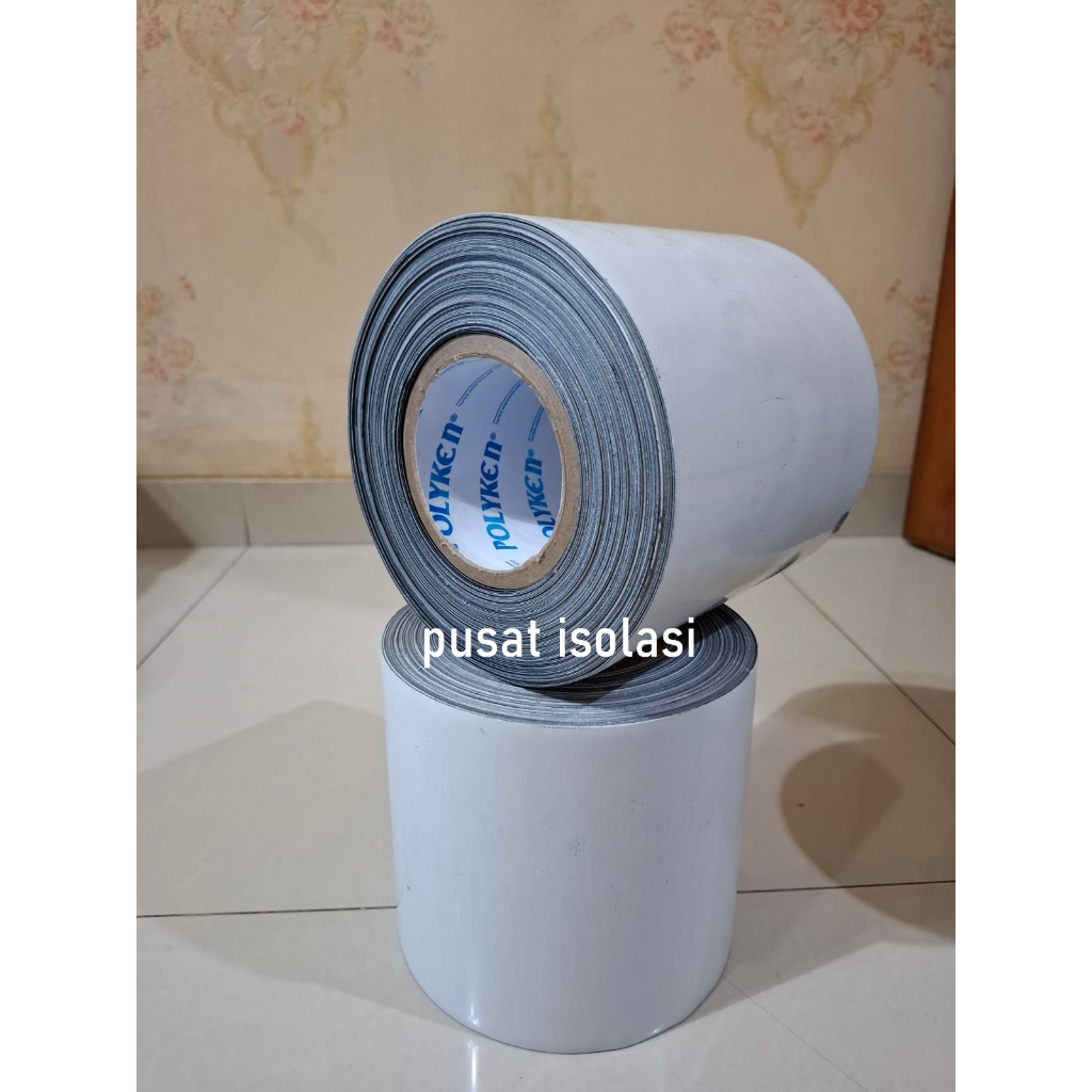Jual Wrapping Tape POLYKEN Wrappping Pipa Hydrant Ukuran 6 inch x 100 ...