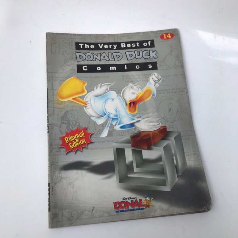 Jual Very best donald duck bilingual comic komik Buku bacaan komik donald bebek rekapan buat ...