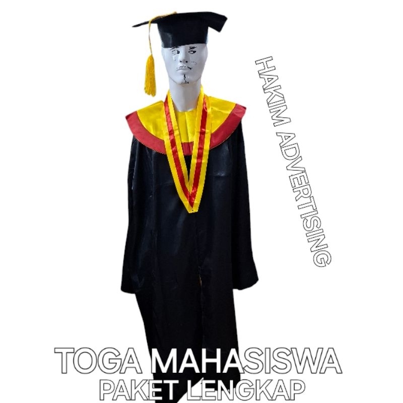 Jual Toga wisuda mahasiswa paket lengkap berkualitas | Shopee Indonesia