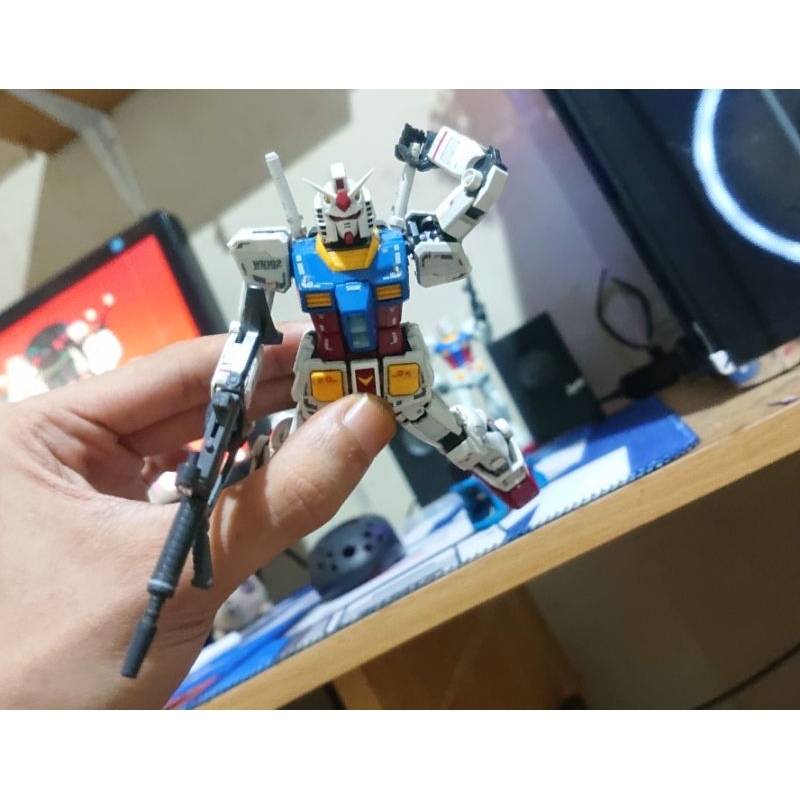 Jual BANDAI RG RX 78 2 VER.1 | Shopee Indonesia