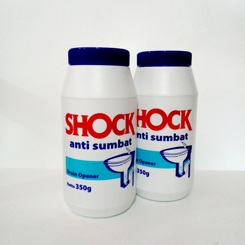 Jual SHOCK Anti Sumbat Bubuk Melancarkan Saluran Air Pipa Anti Mampet ...