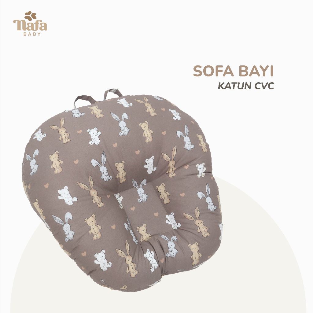 Jual NAFA BABY – Sofa Bayi Multifungsi Lembut Adem| Dudukan Bayi ...