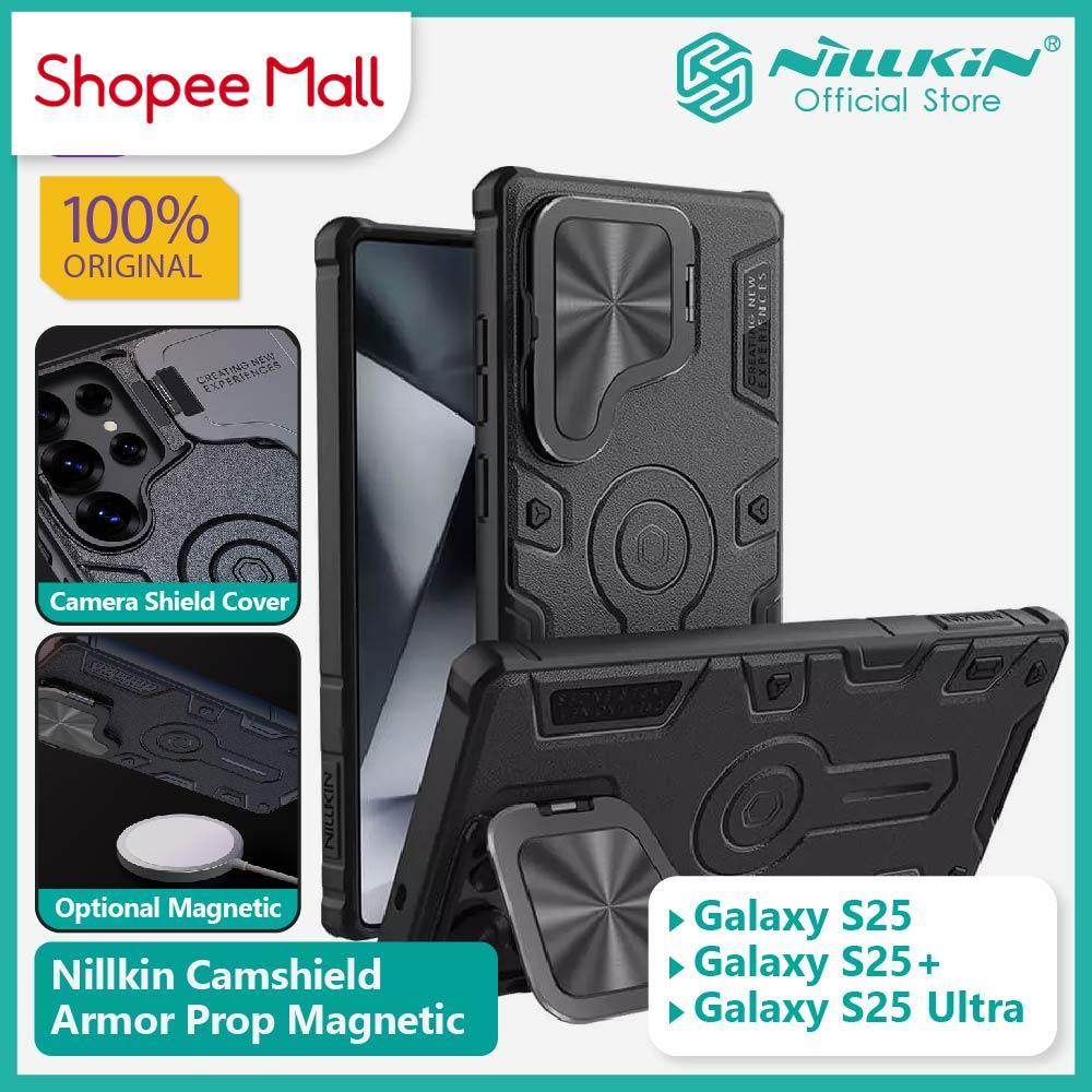Jual Case Samsung Galaxy S25 Ultra / S25+ Plus / S25 Nillkin CamShield Armor Prop Camera Cover ...