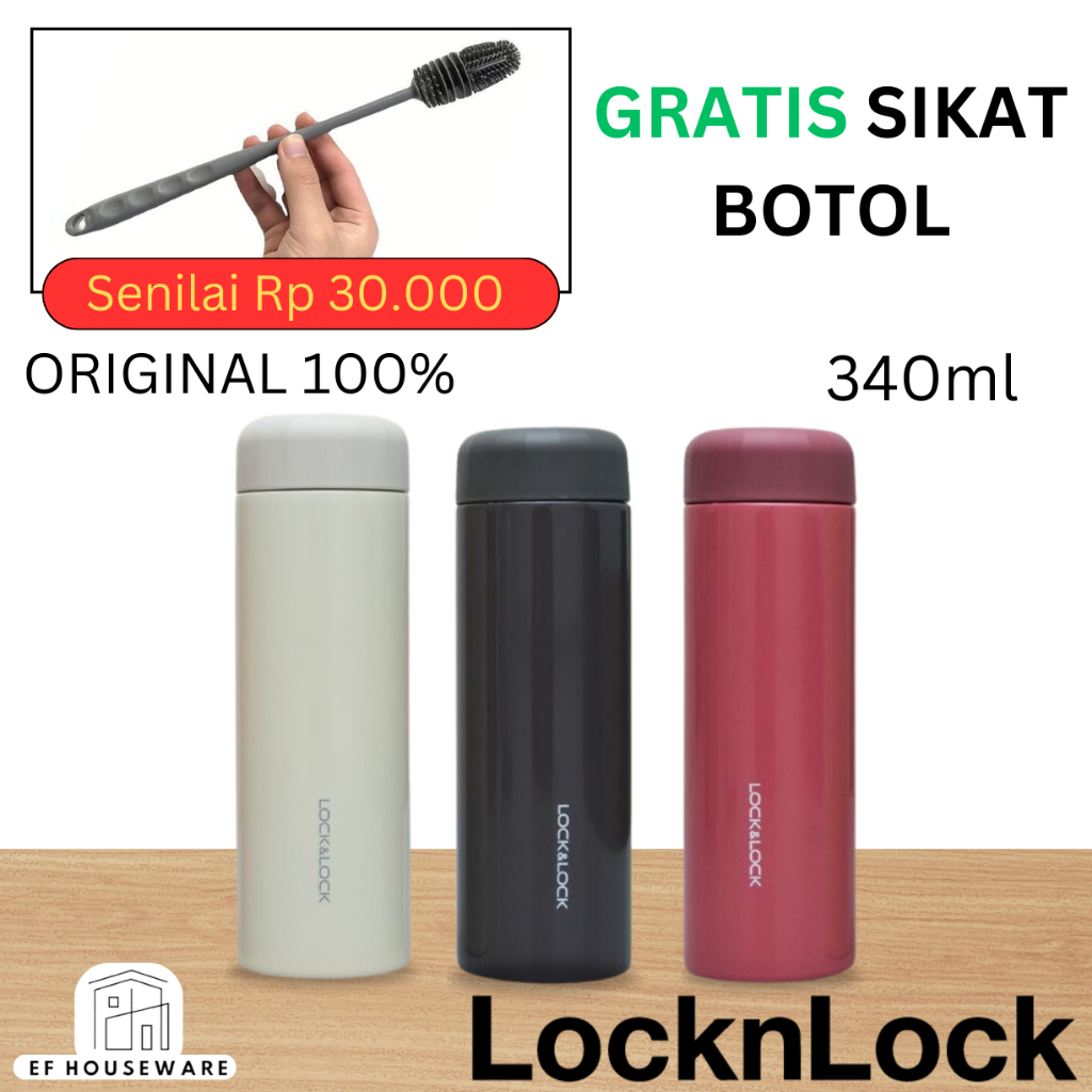Jual LocknLock Minimal Tumbler 340ML LHC4184 | Shopee Indonesia