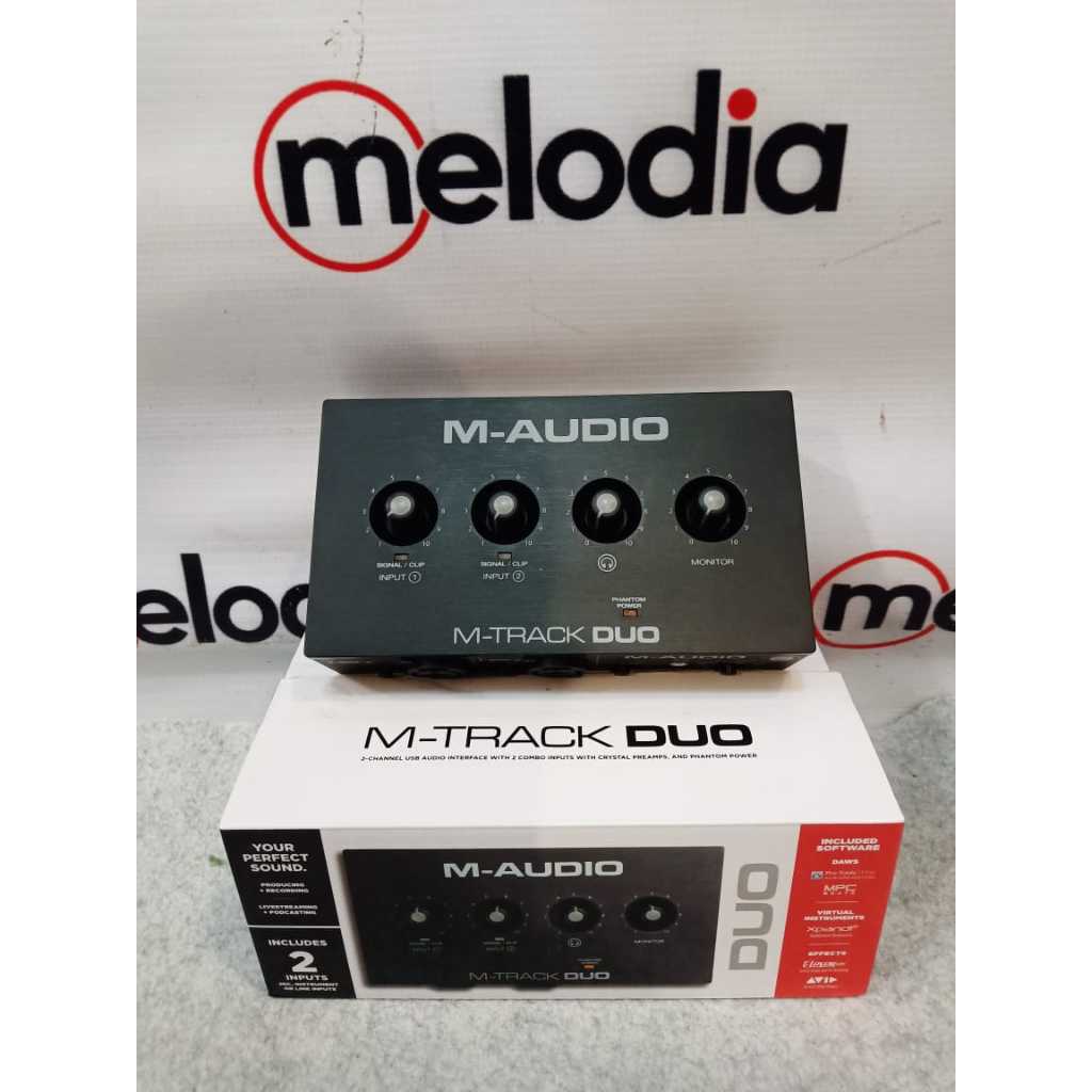 Jual M Audio M Track Duo USB Audio Interface | Shopee Indonesia