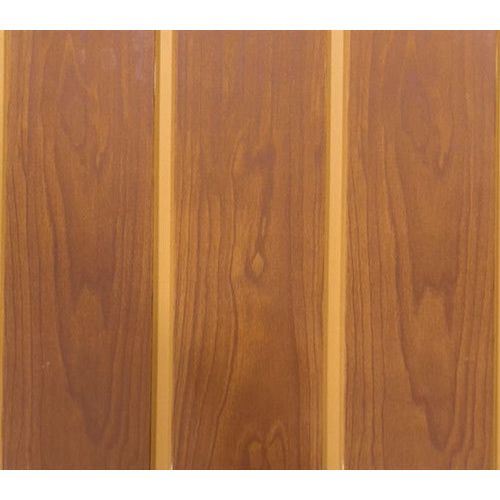Jual Plafon PVC Shunda K - 9252 Plafon Serat Kayu Natt Coklat Glossy ...