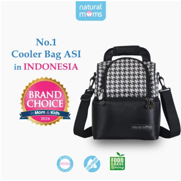 Jual Cooler Bag ASI Natural Moms / Tas ASI Natural Moms | Shopee Indonesia