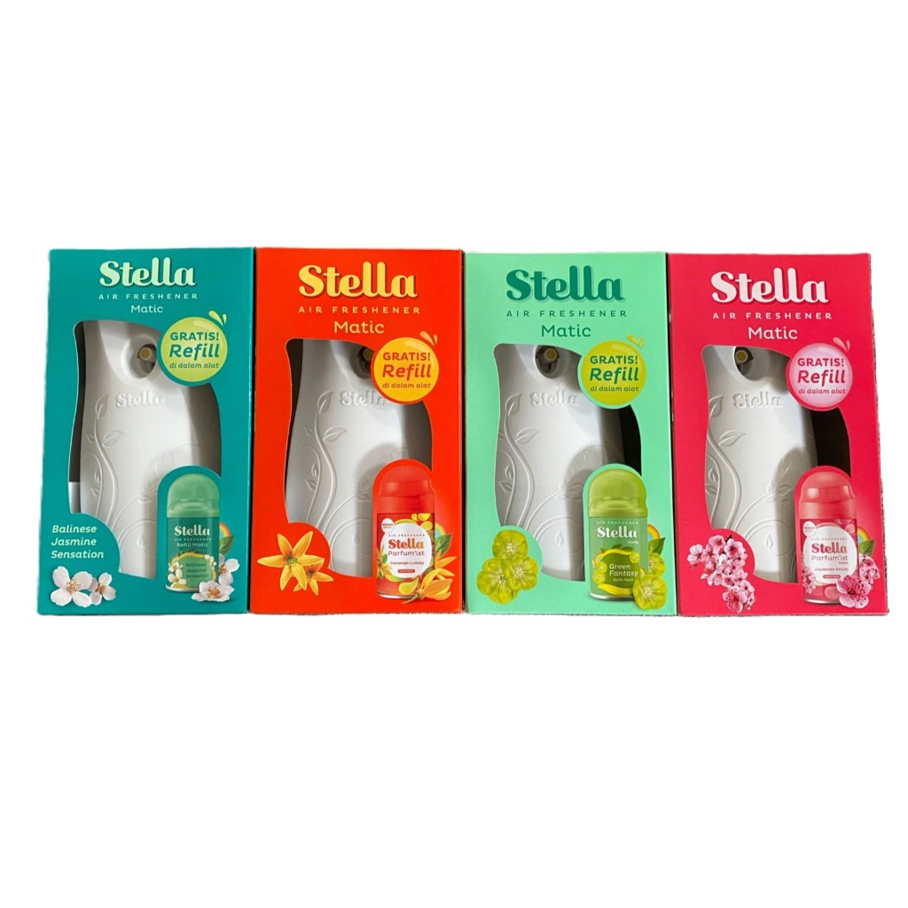 Jual Stella Matic Box Set - Pengharum Ruangan Otomatis | Shopee Indonesia