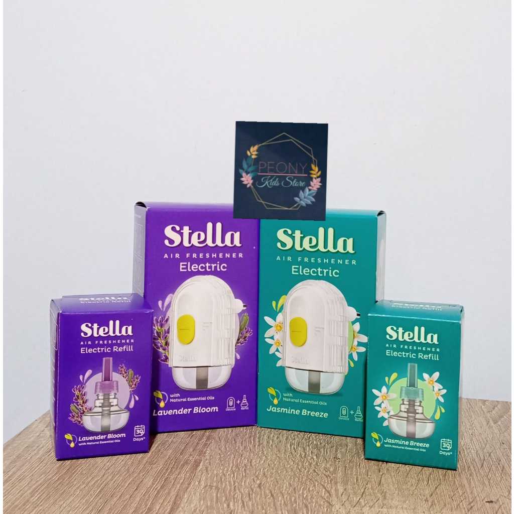 Jual STELLA LV ELECTRIC ALAT & REFILL pengharum Jasmine bressze ...