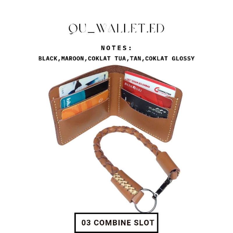 Jual DOMPET PRIA/DOMPET SAFETY/BIFOLD WALLET/ DOMPET PENDEK FULL UP ...