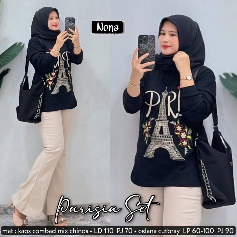 Jual Parisia set by Nona | Shopee Indonesia