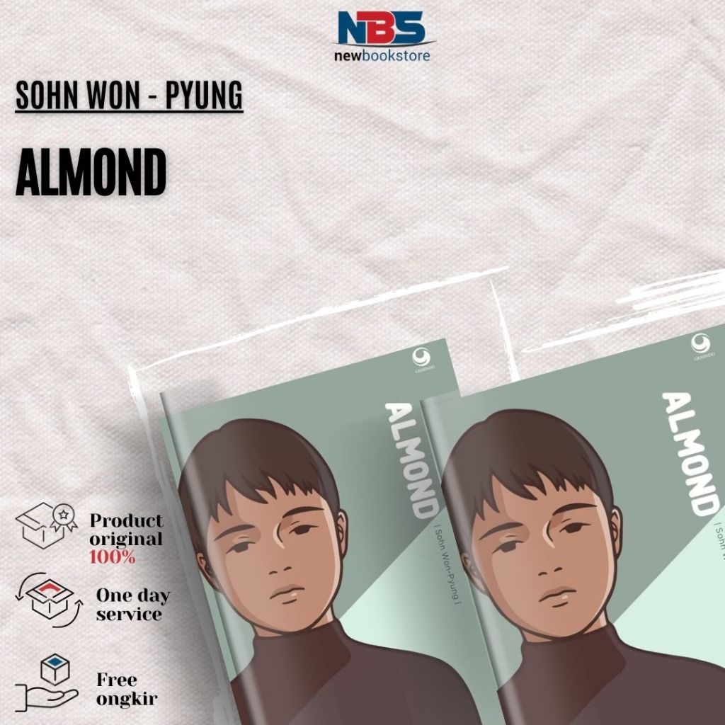 Jual ALMOND - Sohn Won - Pyung | Shopee Indonesia