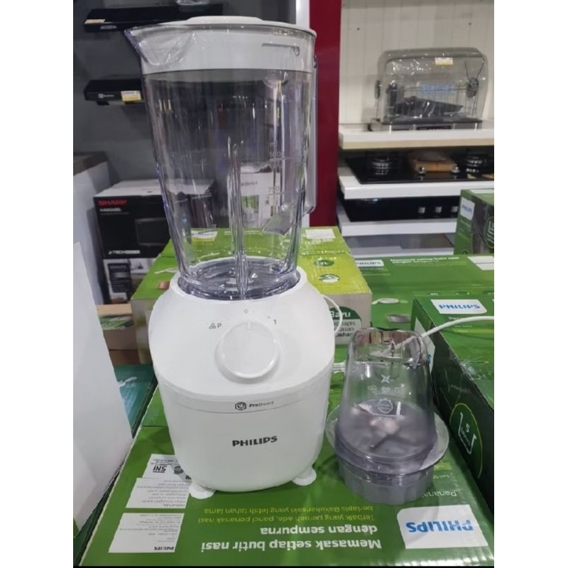 Jual PHiLiPS Blender 3000 Series - Kapasitas 1L (Putih) : Tipe = HR2042 ...