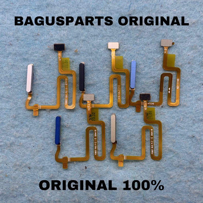 Jual FLEXIBLE FINGERPRINT FINGER SENSOR SIDIK JARI OPPO A16 / A16S/ A54 ...