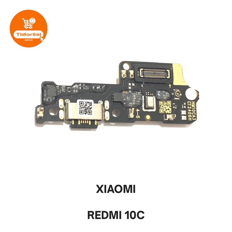 Jual BOARD CONNECTOR CHARGER XIAOMI REDMI 10C / PCB KONEKTOR CAS POCO ...