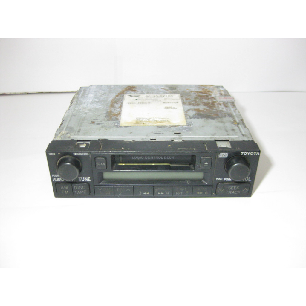 Jual Head Unit Radio Tape Fujitsu Ten Toyota | Shopee Indonesia