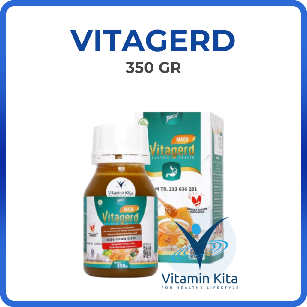 Jual MADU VITAGERD MADU HERBAL UNTUK MENJAGA KESEHATAN PENCERNAAN ...