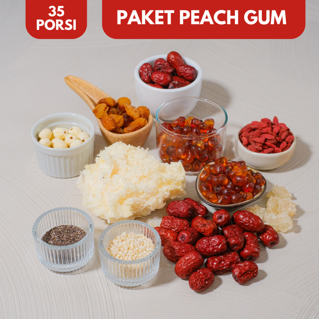 Jual Mending Peach Gum - PAKET JUMBO 35 porsi - Jualan peach gum ...
