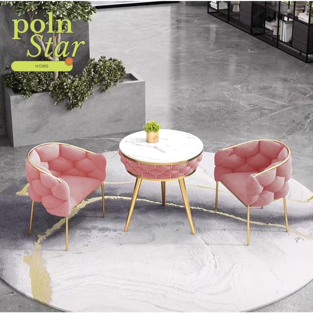 Jual Meja kopi anyaman, taman, minum teh, balkon, luar ruangan, meja ...