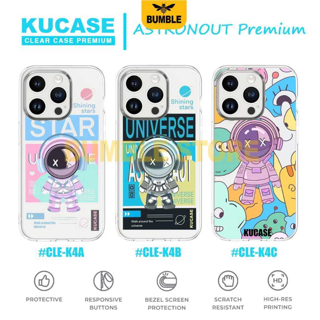 Jual Bumble - Case Gambar CLE-K4 Clear Case Itel S25 Itel S25 Ultra ...