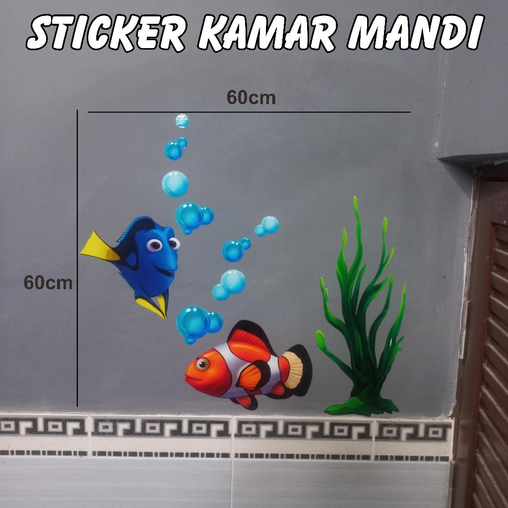 Jual STIKER STICKER KAMAR MANDI | Shopee Indonesia